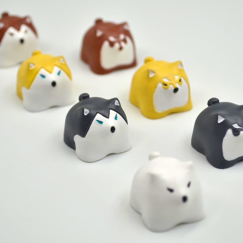 Cute Key Caps - Etsy