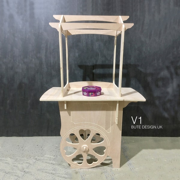 Candy Cart - Etsy
