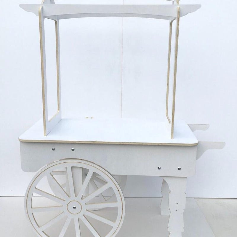 Collapsible Candy Cart - Etsy