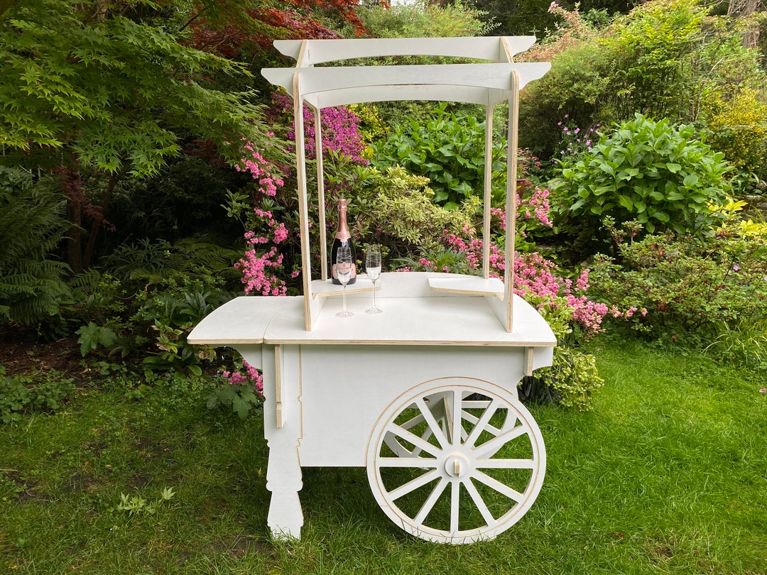 Wedding Candy Sweet Cart for Sale BUTE DESIGN V2 PAINTED Ply Edges - Etsy