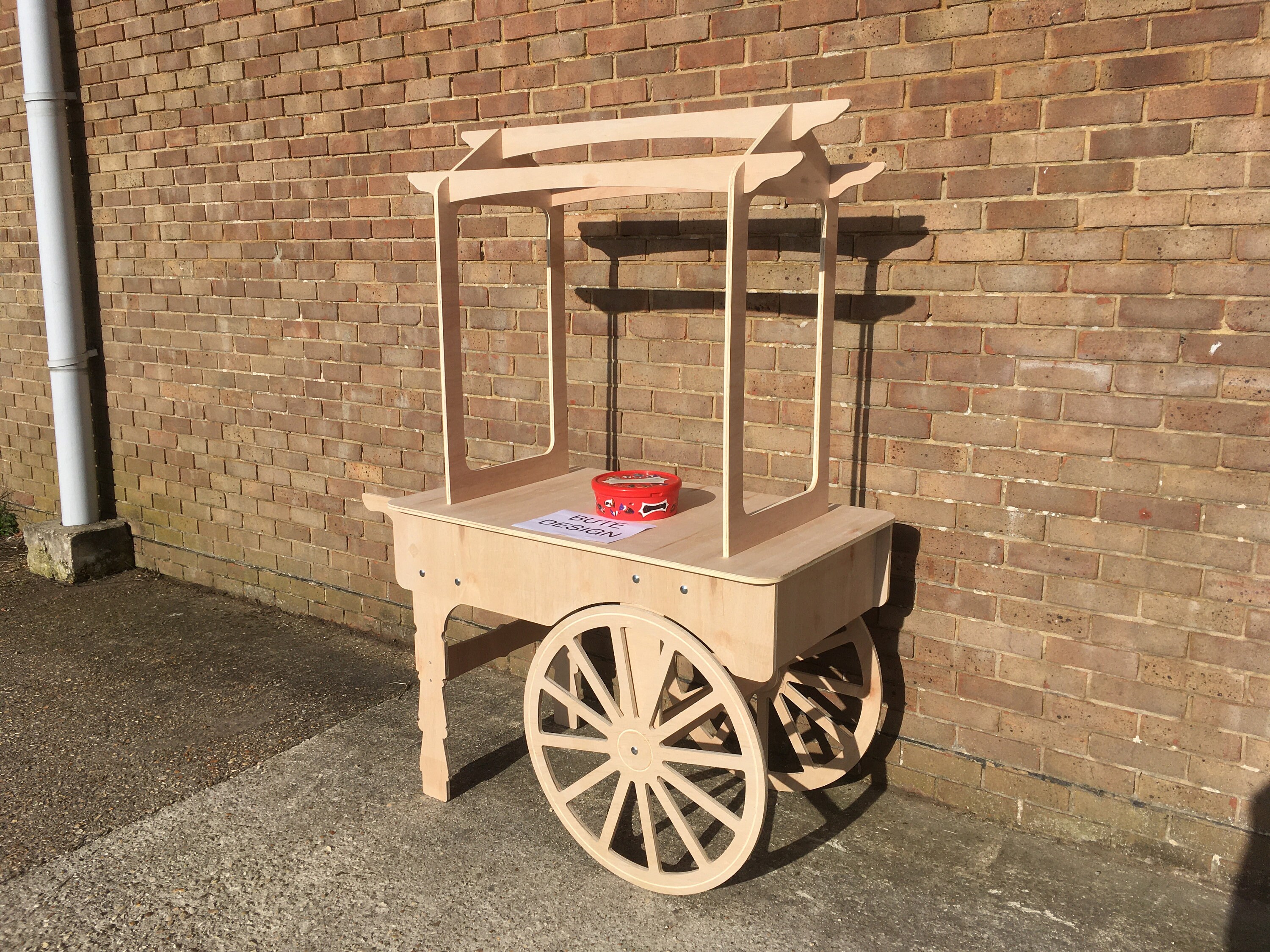 BUTE DESIGN V3XL Wedding Candy Sweet Cart for Sale - Etsy
