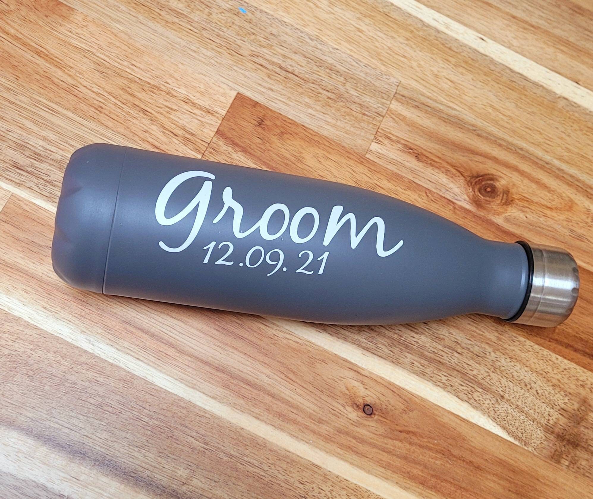 Personalised Drinks Flask Blue Flask Black Flask Pink - Etsy UK