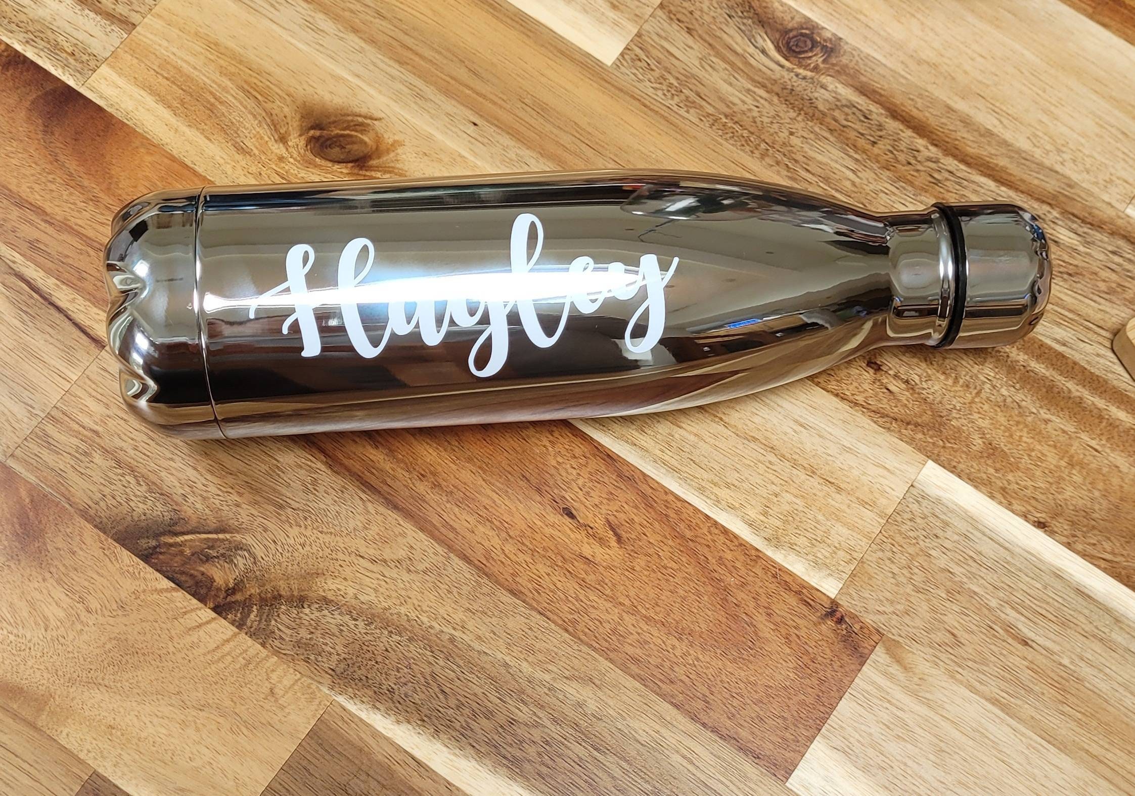 Personalised Drinks Flask Blue Flask Black Flask Pink - Etsy UK