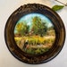 Small Farm Oil Painting: Miniature Framed Landscape Art - Etsy