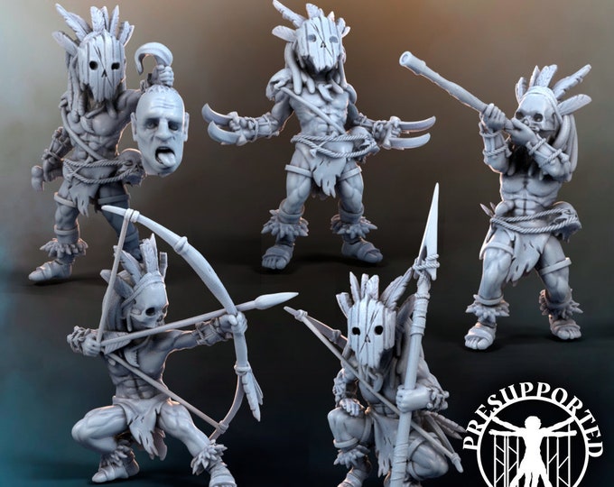 Halfling Pscionicist Priest Shaman Dark Sun 28mm - Etsy