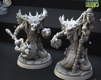 Midnight Valkyries Vampire Set Heroes 28mm 32mm 3d Printed Miniatures ...