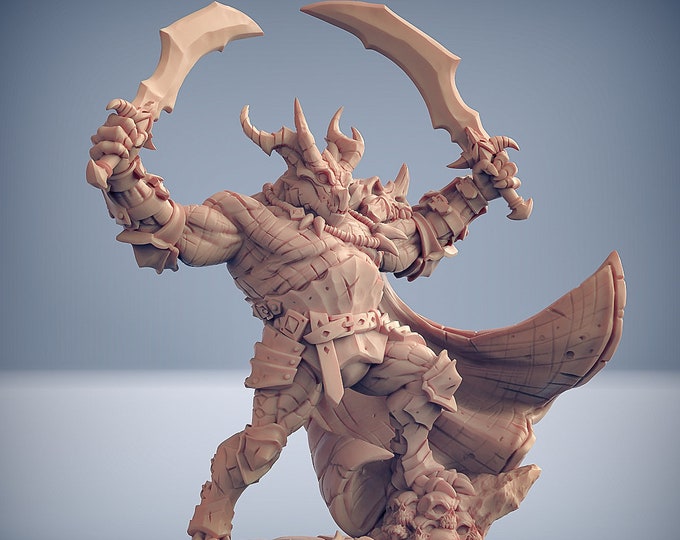 Hydra Dnd Monster Reptile Dragon Beast 28mm 32mm 3d - Etsy