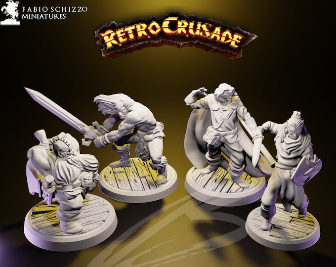 Swamp Hag / Swamp Witch 28mm Miniatures for Tabletop Gaming dnd, D&D ...