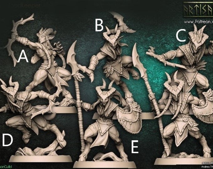 Grick Dnd Monster Graboid 28mm or 32mm Miniatures for - Etsy