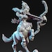 Ypponia - Female Centaur Archer - 32mm - 28mm Miniatures for Tabletop ...