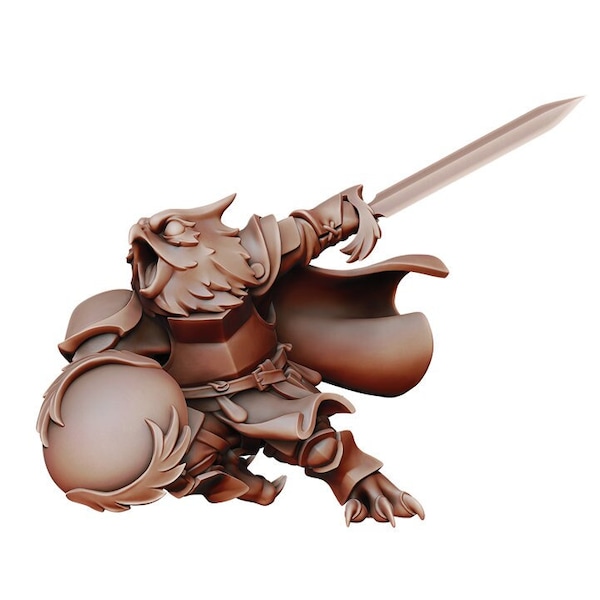 Grick Dnd Monster Graboid 28mm or 32mm Miniatures for Tabletop Gaming ...