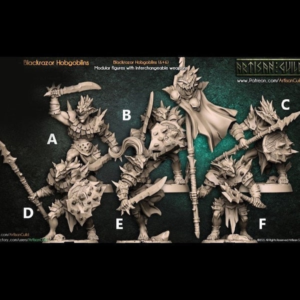 28mm Goblin Miniatures - Etsy