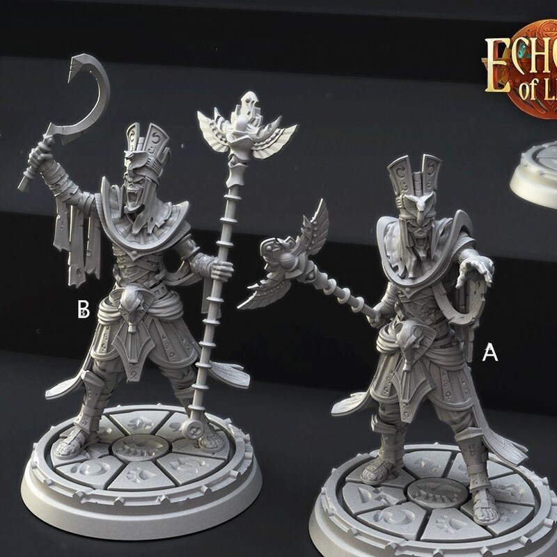 28mm Undead Egyptians - Etsy