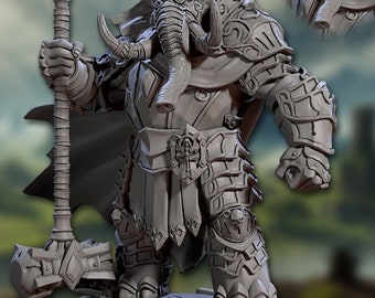 elephant warrior dnd