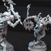 Reanimated Warriors Undead Skeleton Guard Hidden Crypt 28mm Miniatures ...
