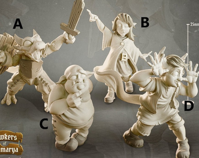Mindflayer Sorcerer Zuok Underdark 28mm Miniatures for - Etsy