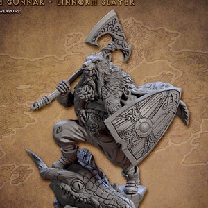 Thane Gunnar Vinteraxe – Slayer of the Linnorm - Skutagaard Northmen ...