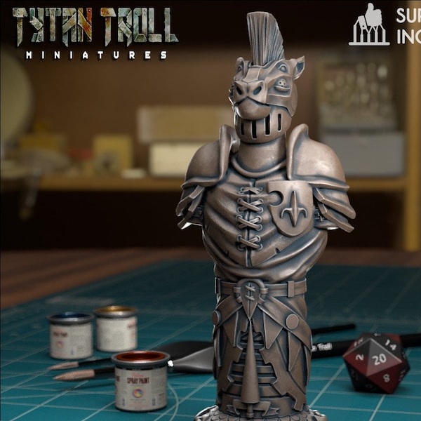 Dungeons and Dragons Chess Set - Etsy