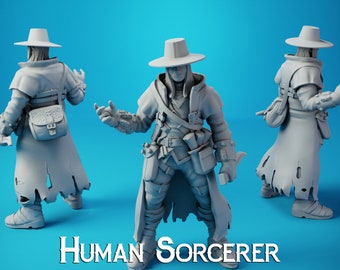 Human Thief Heroes and Npcs 32mm 28mm Miniatures for Tabletop Gaming ...