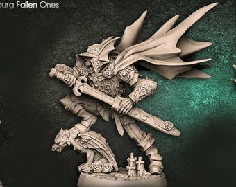 Dragon Guardians Abishai 28mm Miniatures for Tabletop Gaming 3d Printed ...