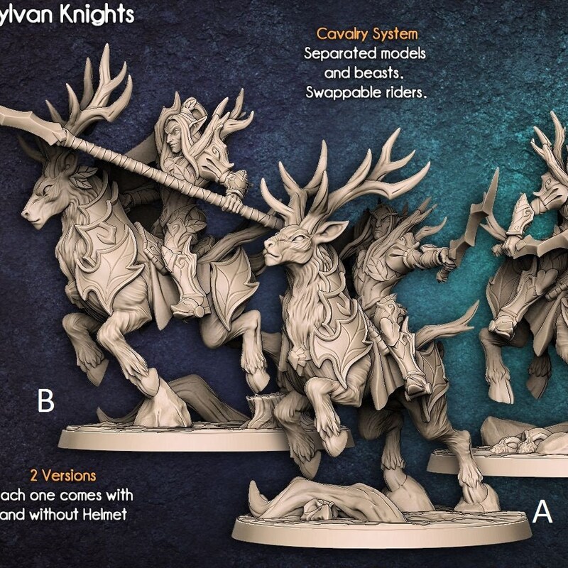 Sylvan Elf Dragon - Etsy