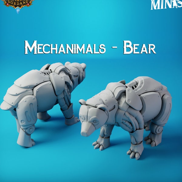 Bear Miniature - Etsy