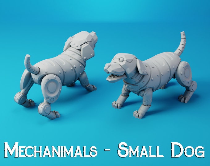 Animal Construct Cat Companion Mechanimals 32mm 28mm - Etsy