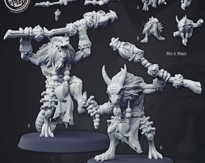 Swamp Hag / Swamp Witch 28mm Miniatures for Tabletop Gaming - Etsy