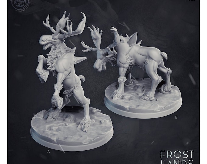 Swamp Hag / Swamp Witch 28mm Miniatures for Tabletop Gaming - Etsy