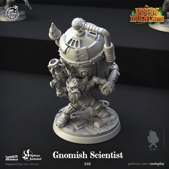 Gnomish Inventor