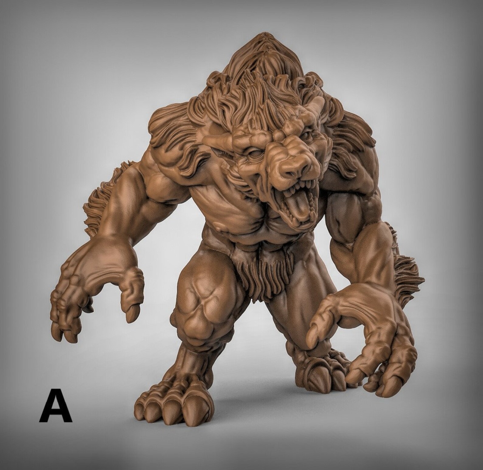 Werewolves 28mm 32mm Miniatures for Dungeons and Dragons | Etsy