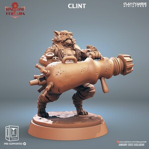 Catastroopers - Catfolk Warriors - 28mm | 32mm 3d Printed Mini ...