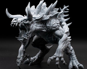 Hydra Dnd Monster Reptile Dragon Beast 28mm 32mm 3d - Etsy