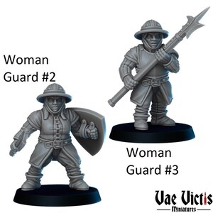 Dwarf Guards - Army of Dwarves - Dwarven Barracks - 3d Printed Mini ...