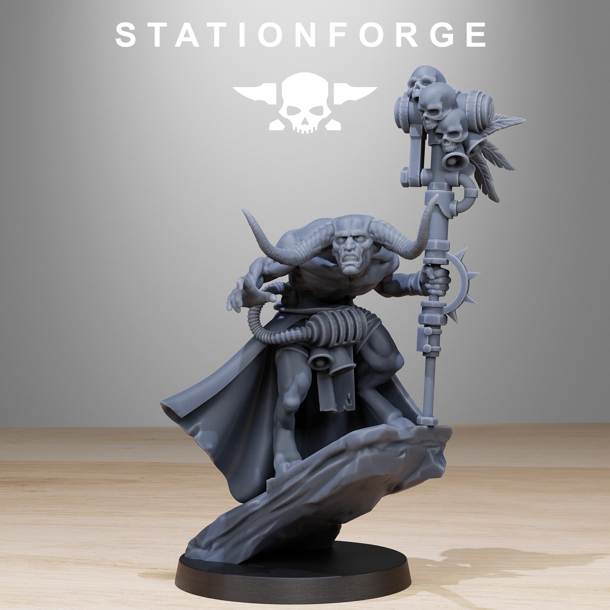 Corrupted Guard Wretched - 3d Printed War 32mm | Miniatures for ...