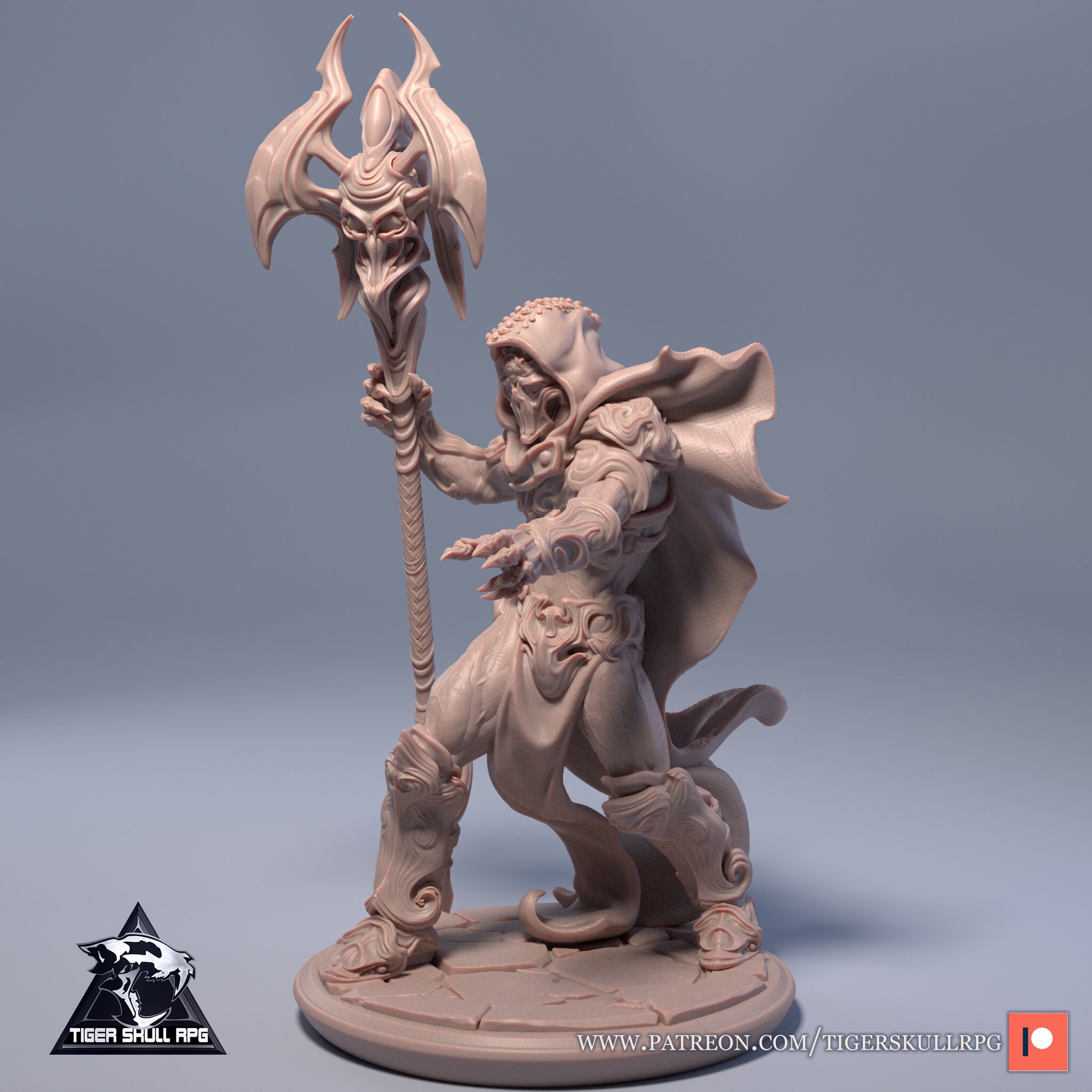 Reanimation Master - Necromancer / Warlock - 28mm Miniatures for ...