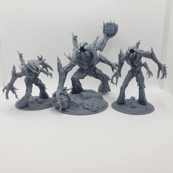 3D Printed Tabletop Terrain EnderToys Fey Marshes 3D Printed RPG ...