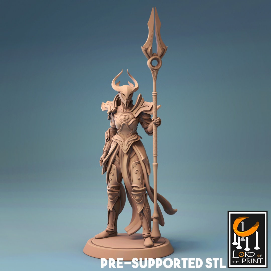 Celestial Guardian - 28 - 32mm Miniatures for Dungeons and Dragons (dnd ...