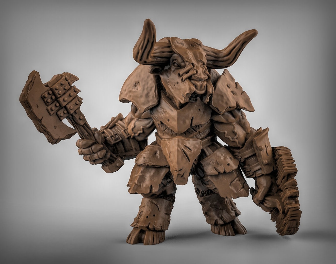 Minotaur Doom Bull 28mm 32mmminiatures for Tabletop Gaming - Etsy