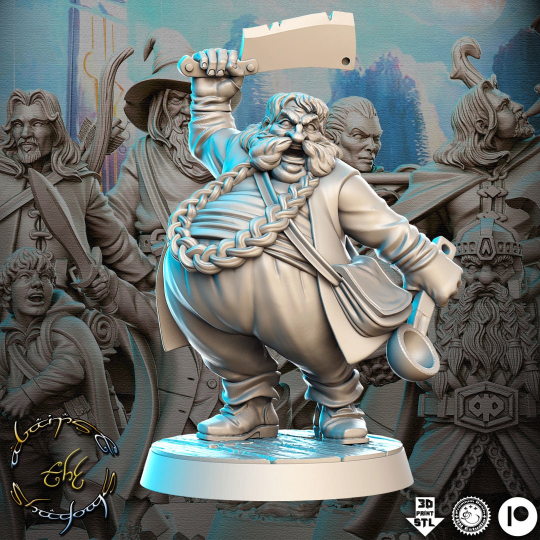 Bomb - Dwarf - 32mm - 28mm Miniatures for Tabletop Gaming (dnd, D&D ...