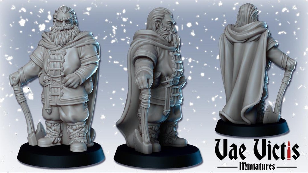 Grandfather Winter - NPC - Tabletop Gaming 28mm Miniatures for Tabletop ...