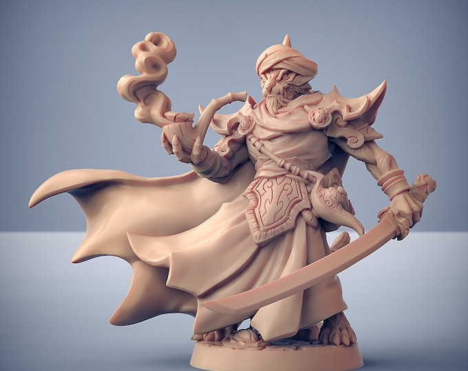 Aarakocra Male Wizard Gufaar Eye Cult Gryphkin 28mm - Etsy