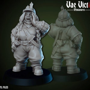 Human Miner - Dnd Hero - NPC - 28mm Miniatures for Tabletop Gaming (dnd ...