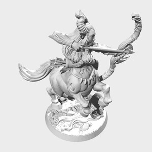 Ypponia - Female Centaur Archer - 32mm - 28mm Miniatures for Tabletop ...