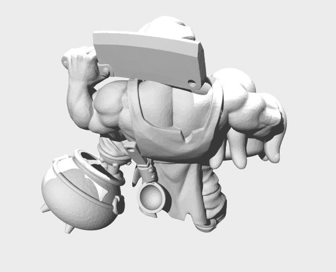 Badolff Dwarf Chef 32mm 28mm Miniatures for Tabletop - Etsy