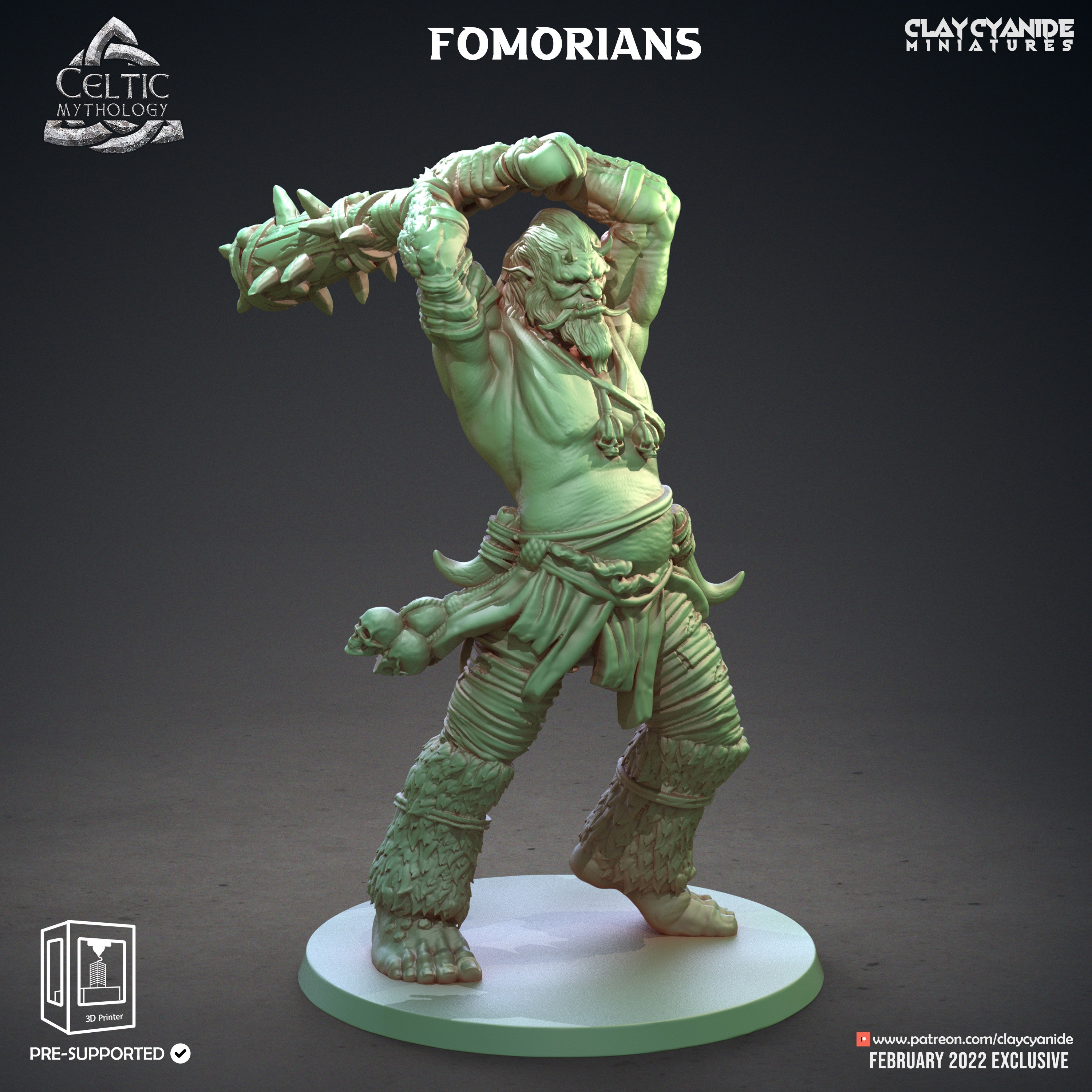 Evil Giants - Monsters - Fomorians - Celtic Mythology - 28mm | Dungeons ...