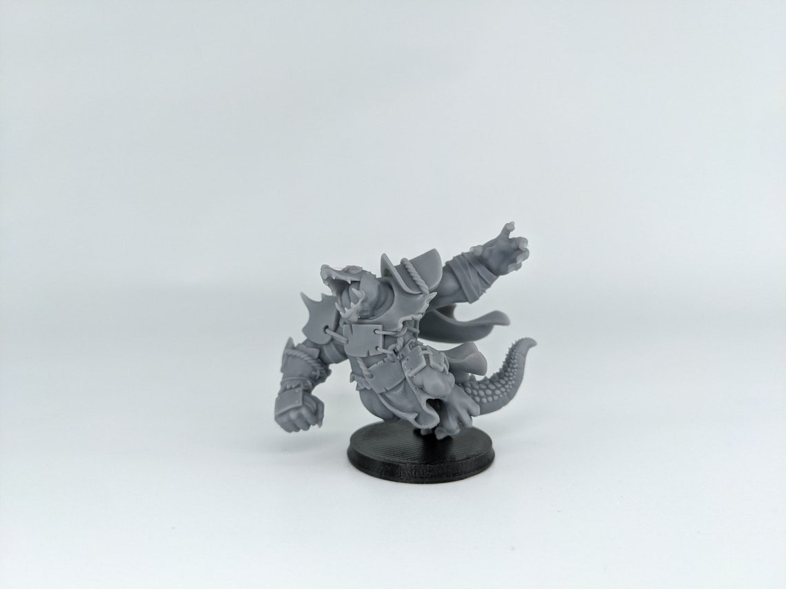 Kobold - Swolbold Brute - Kroxigor - 28mm | 32mm Miniatures for ...