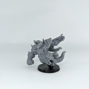 Kobold - Swolbold Brute - Kroxigor - 28mm | 32mm Miniatures for ...