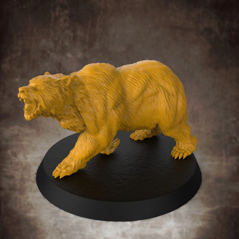 Miniature Bear - Etsy