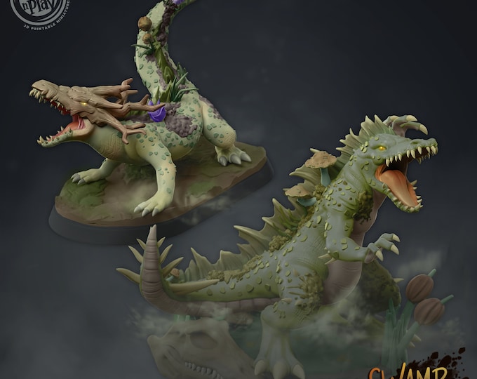 Fire Salamander Fajra the Salamander 28mm Miniatures for - Etsy